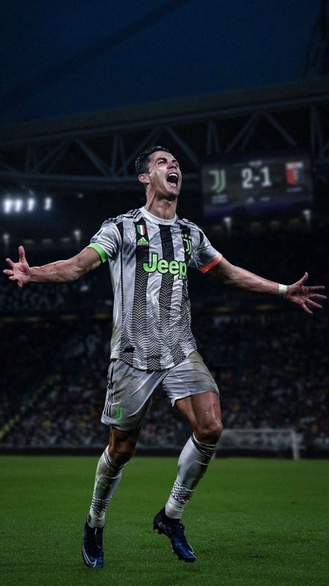 Ronaldo Neon Wallpapers - Wallpaper Cave