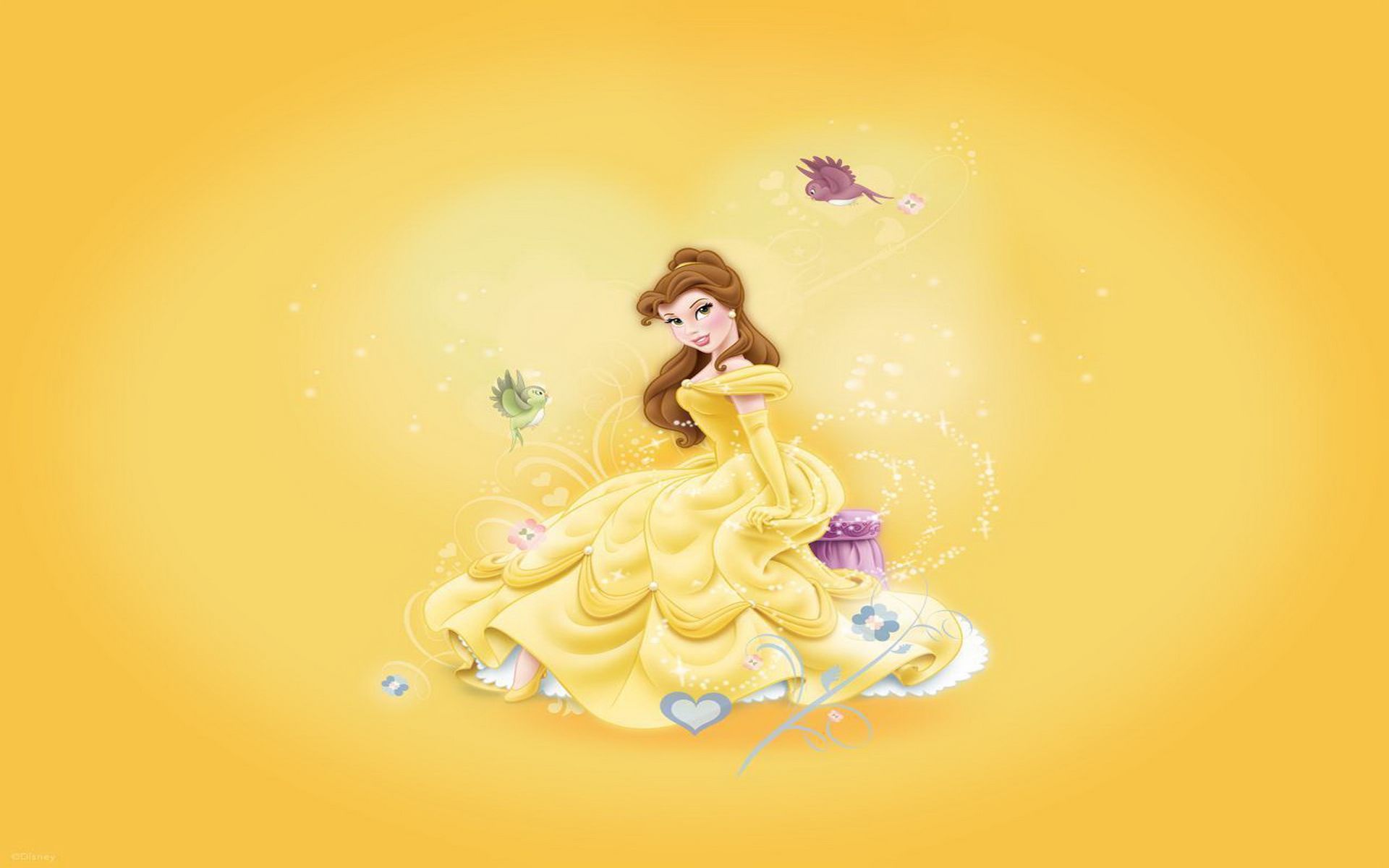 Belle Beauty And The Beast Wallpapers - Wallpaper Cave