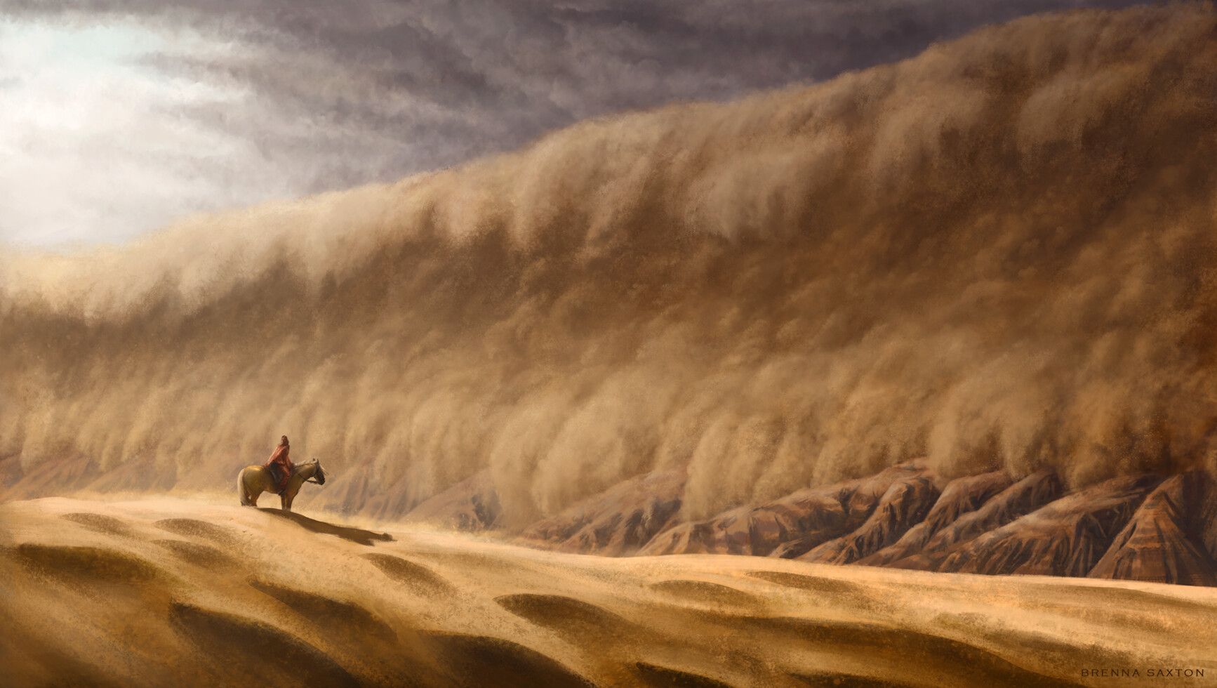 Dust Storm Wallpapers - Wallpaper Cave