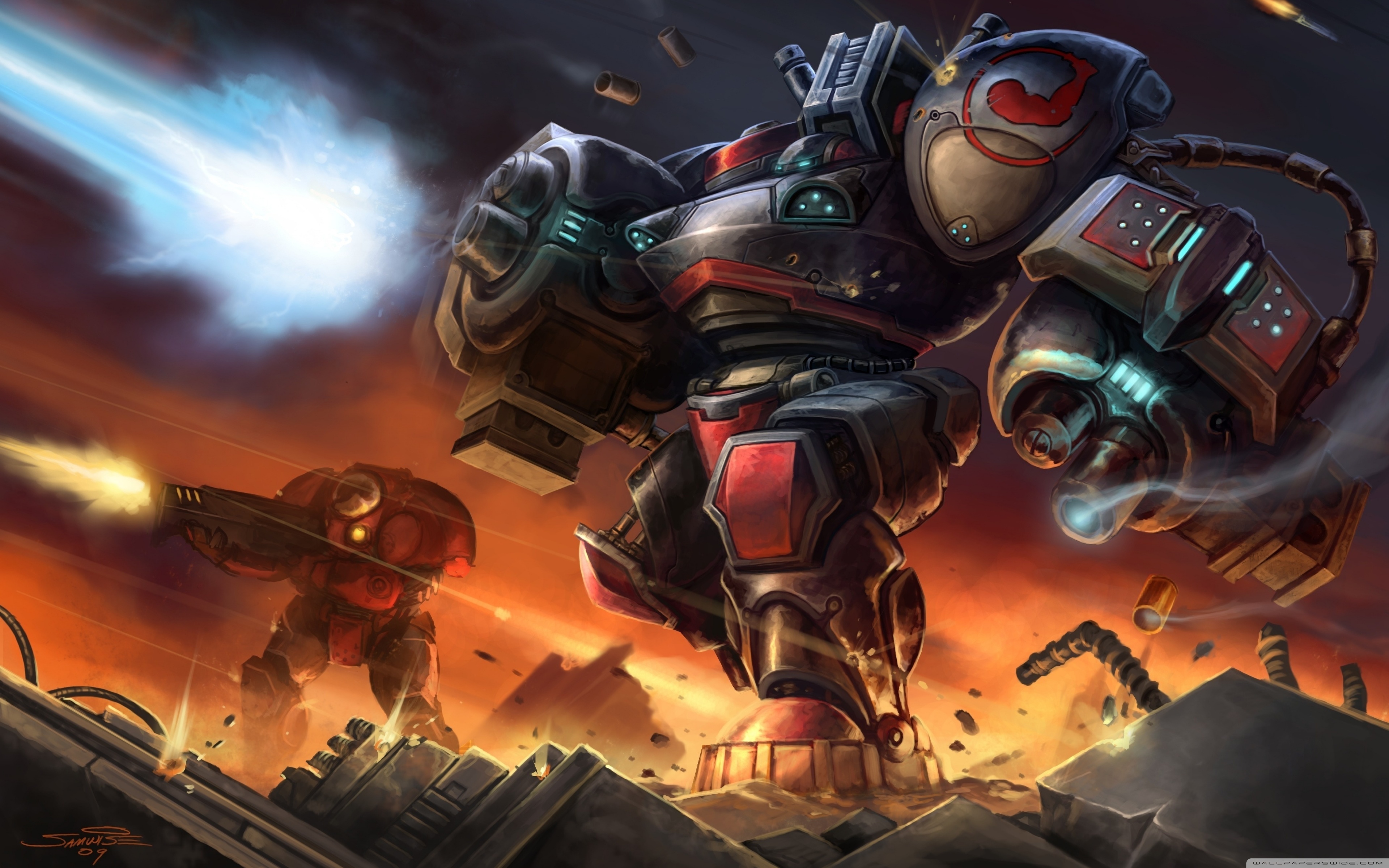 Starcraft Terran Wallpapers - Wallpaper Cave