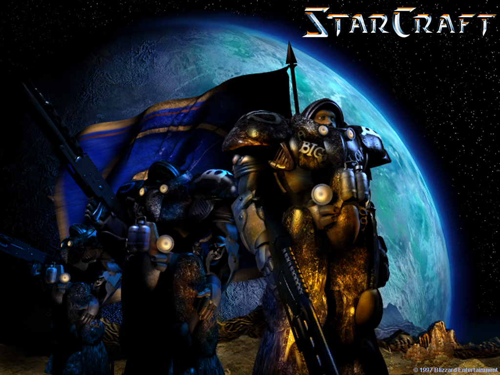 Starcraft Terran Wallpapers - Wallpaper Cave