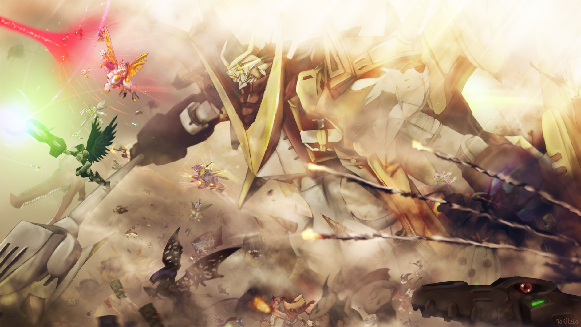Digimon World Wallpapers - Wallpaper Cave