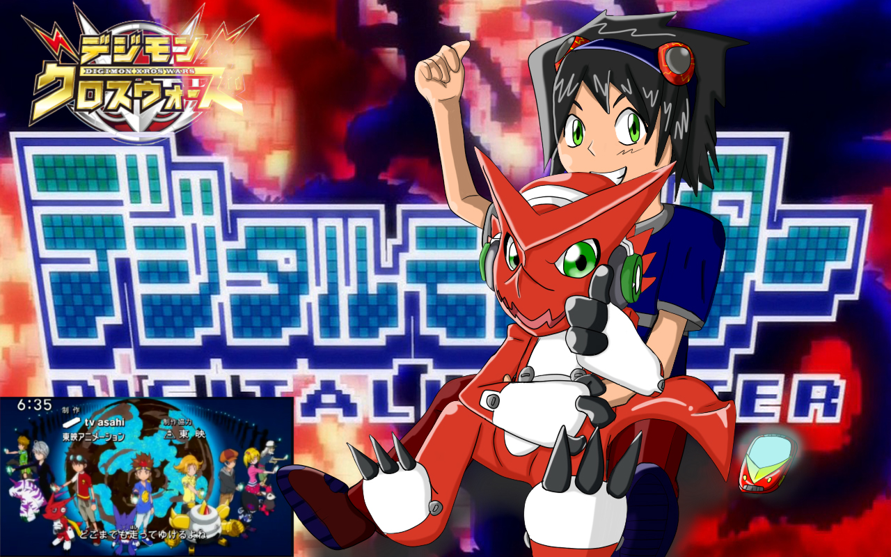 Digimon Xros Wars Wallpapers - Wallpaper Cave
