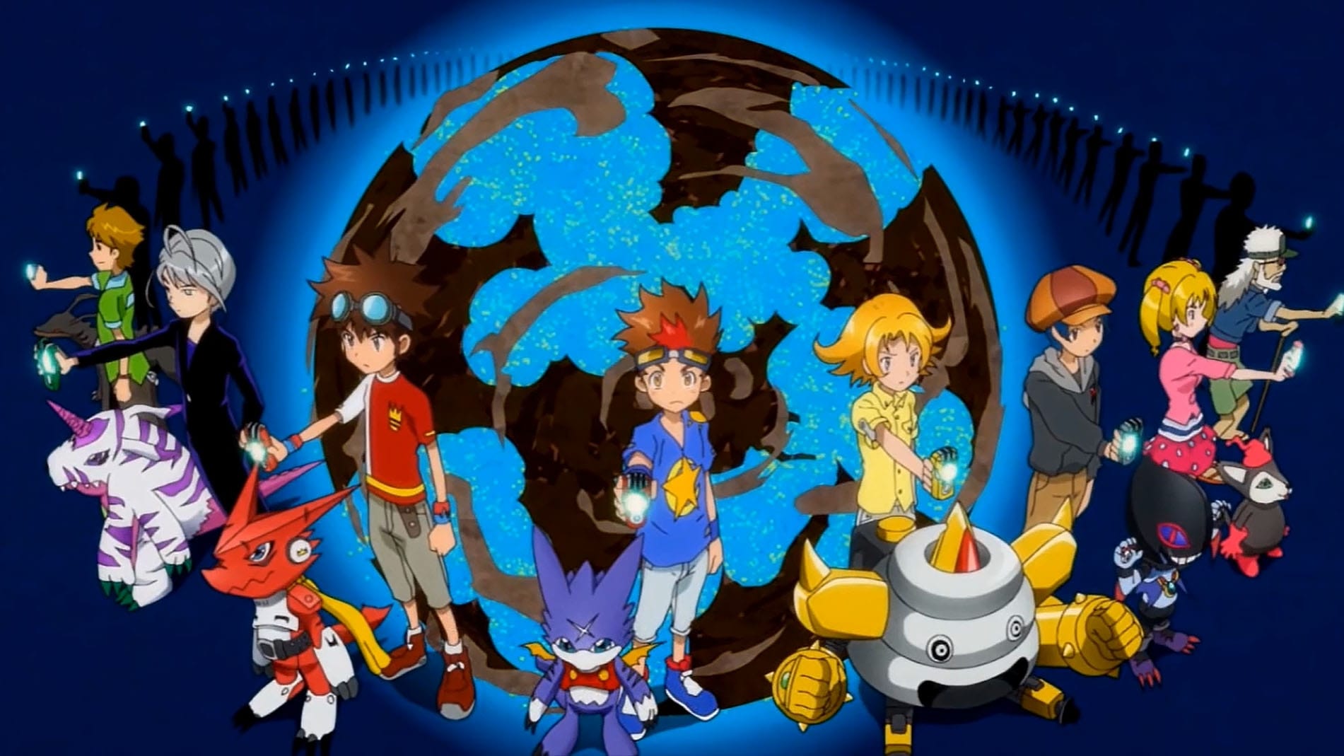 Digimon Xros Wars Wallpapers - Wallpaper Cave