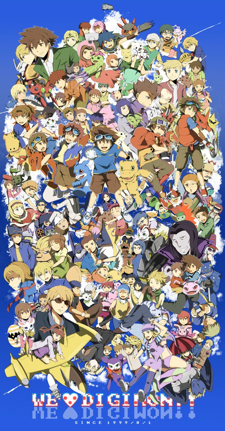 Digimon Frontier Season 4 Wallpapers - Wallpaper Cave