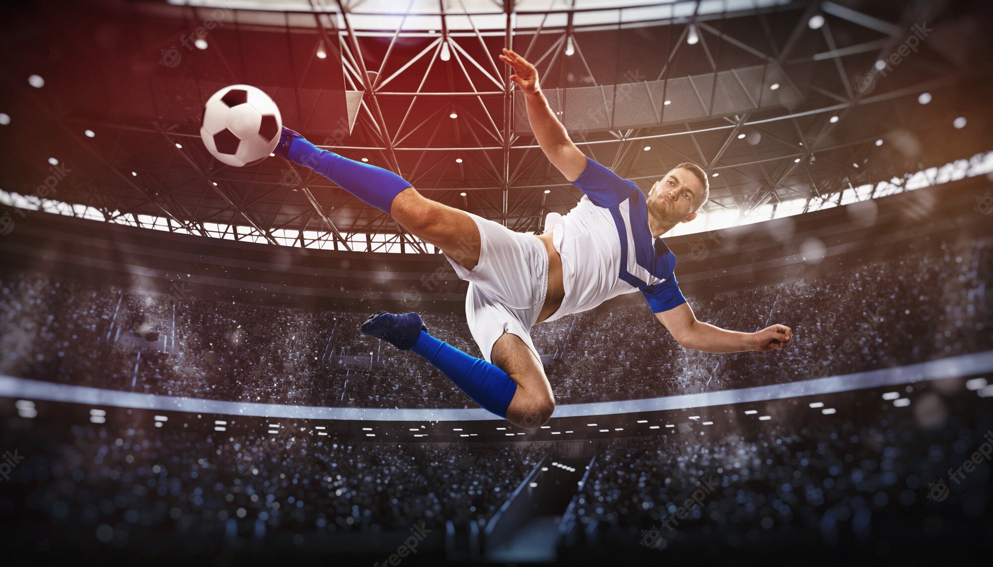 Football Players Power Kick Wallpapers - Wallpaper Cave