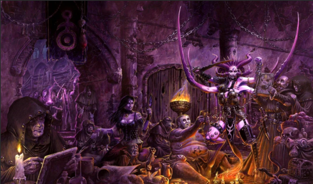 Slaanesh Wallpapers - Wallpaper Cave