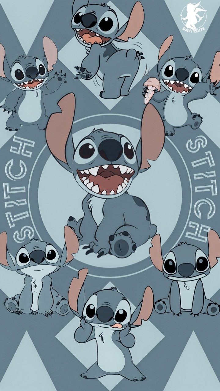 Stitch Edits Wallpapers - Wallpaper Cave