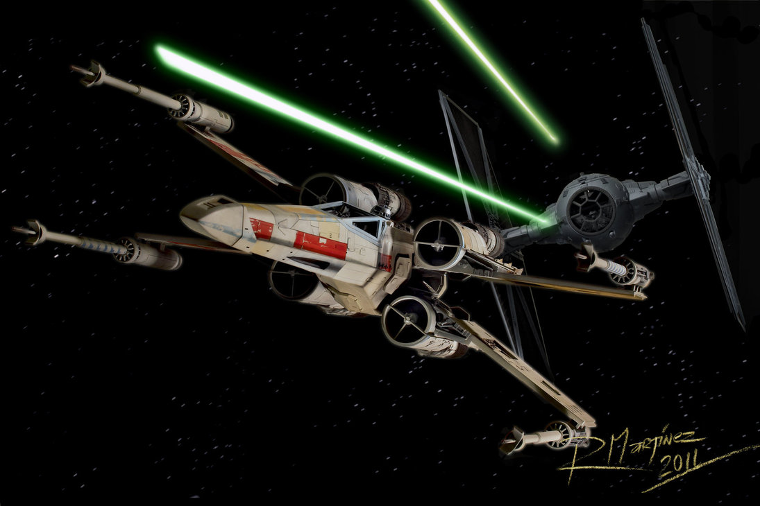 X-Wing Firing Wallpapers - Wallpaper Cave