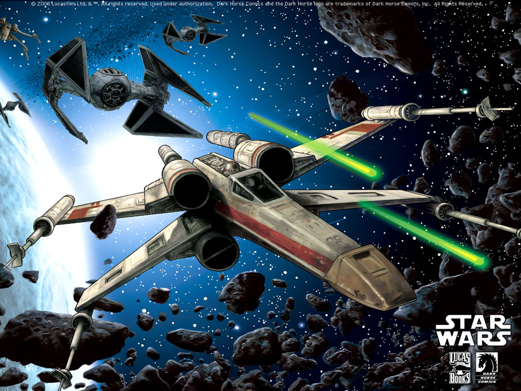 X-Wing Firing Wallpapers - Wallpaper Cave