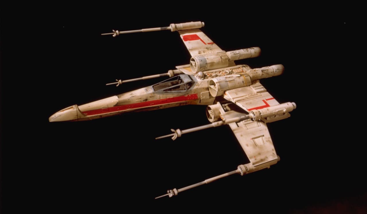 X-Wing Laser Cannons Wallpapers - Wallpaper Cave