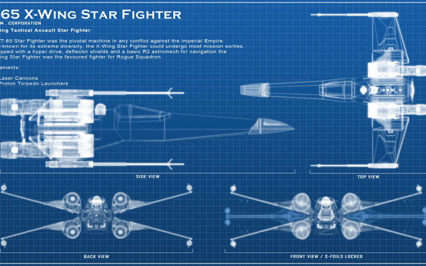 X-Wing Laser Cannons Wallpapers - Wallpaper Cave