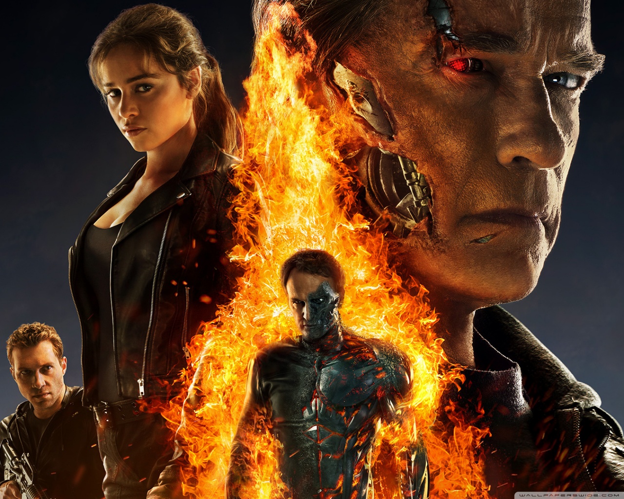 Terminator 5 Wallpapers - Wallpaper Cave