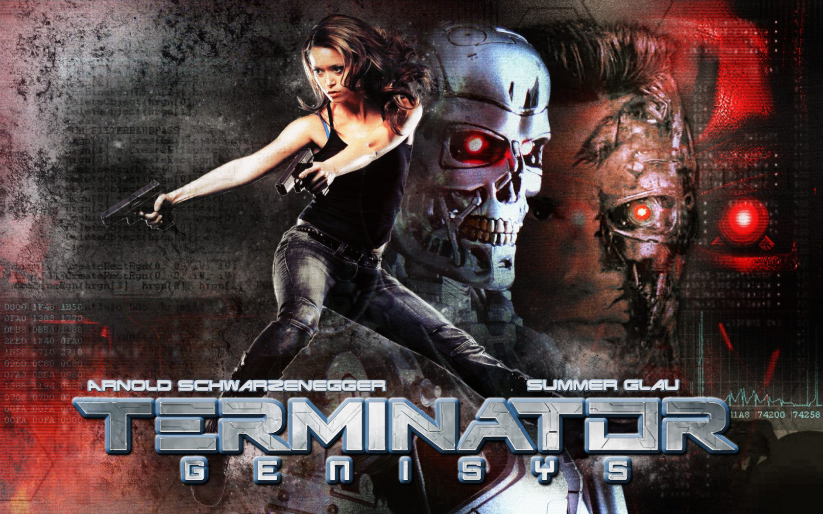 Terminator 5 Wallpapers - Wallpaper Cave