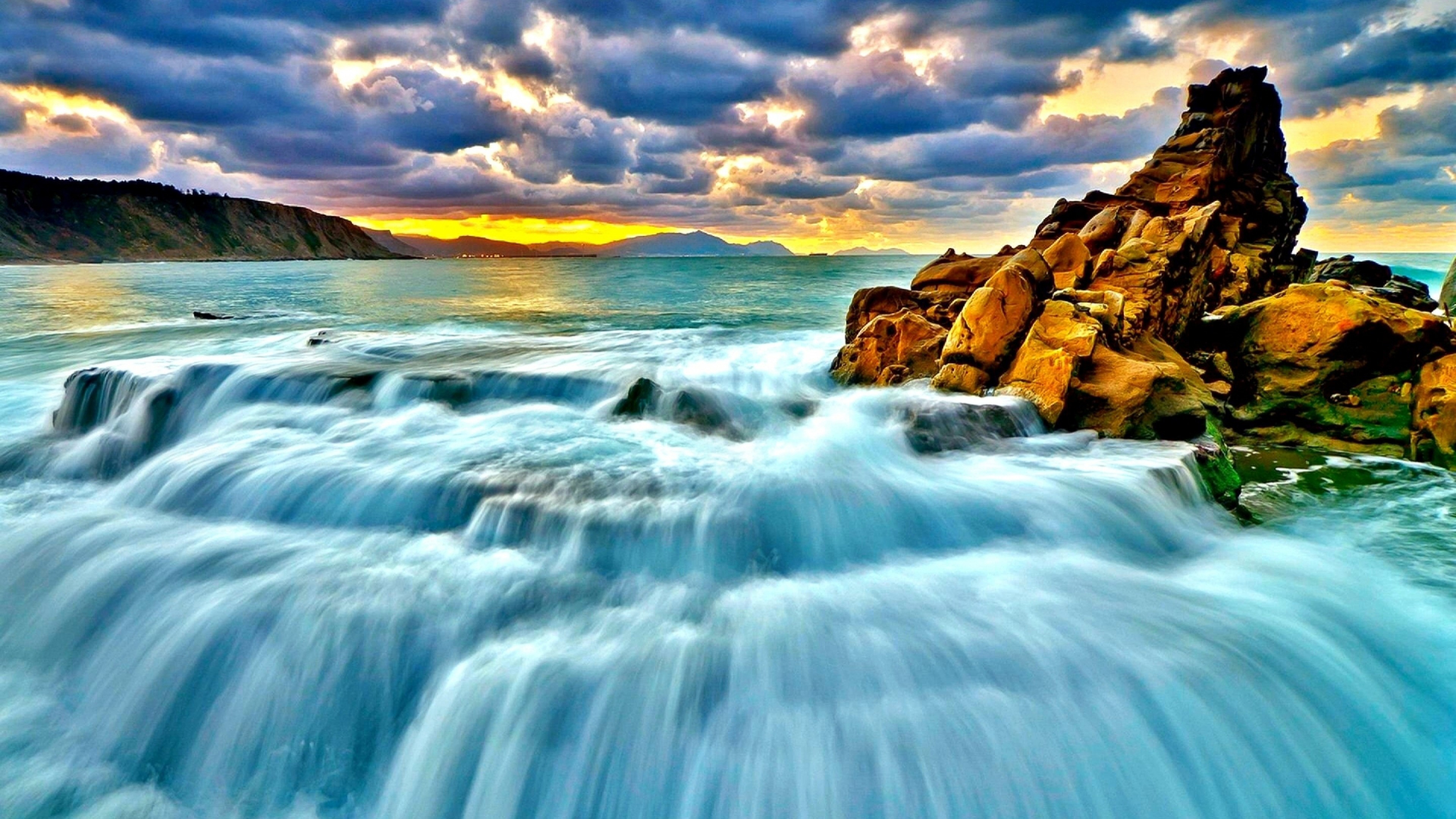 Colorful Waterfall Wallpapers - Wallpaper Cave