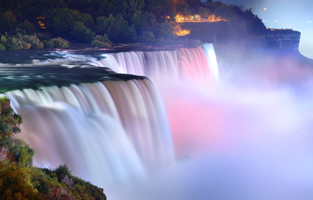 Colorful Waterfall Wallpapers - Wallpaper Cave