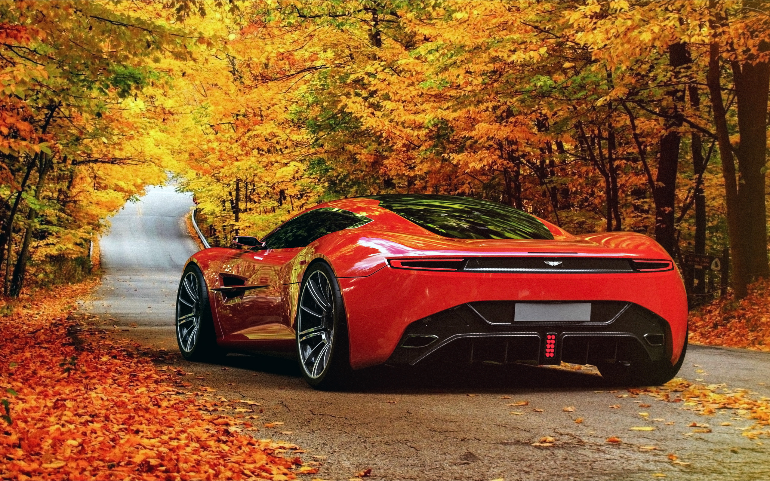 Autumn Cars 4k Wallpapers - Wallpaper Cave