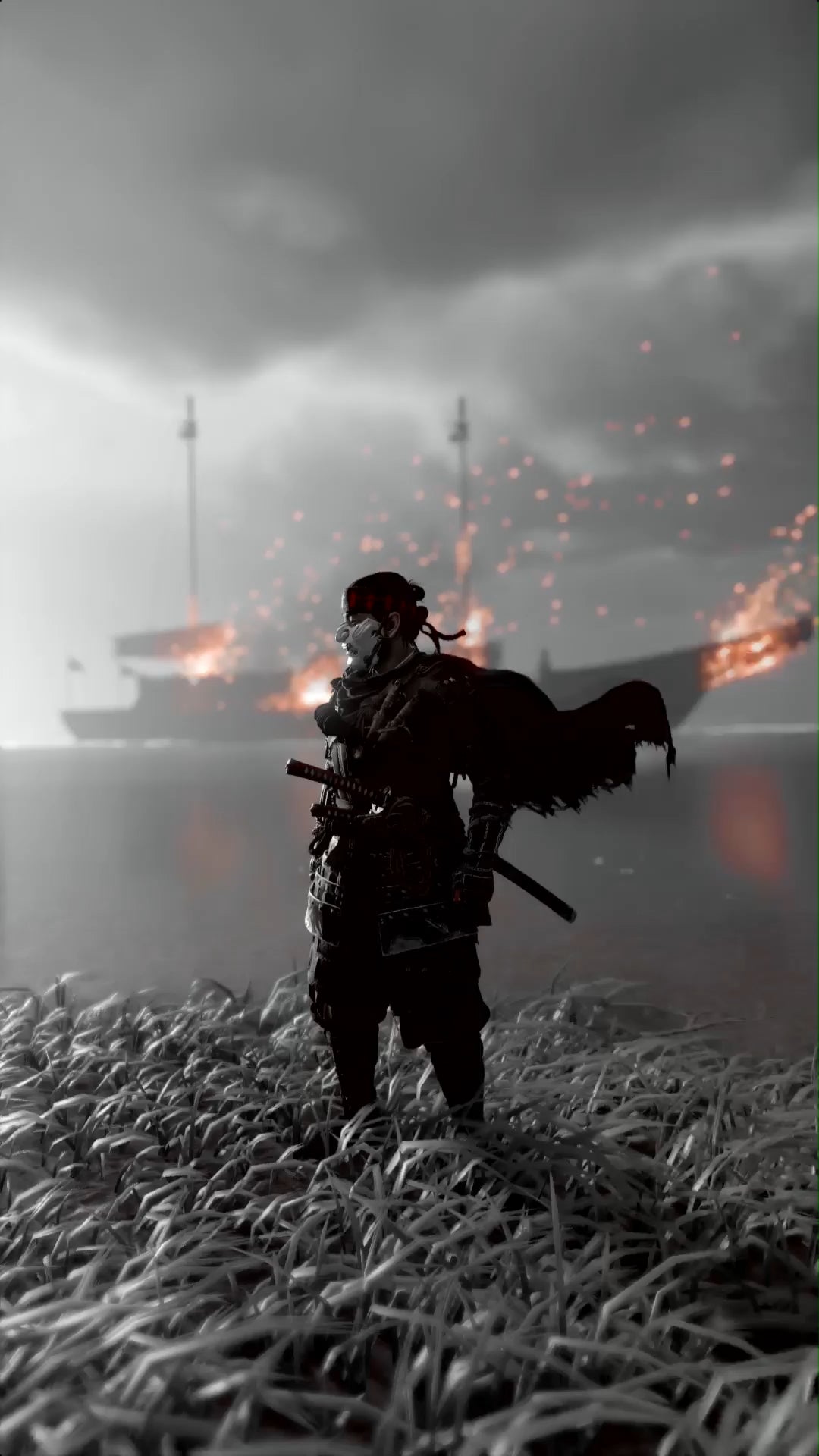 Ghost Of Tsushima Phone Wallpapers - Wallpaper Cave