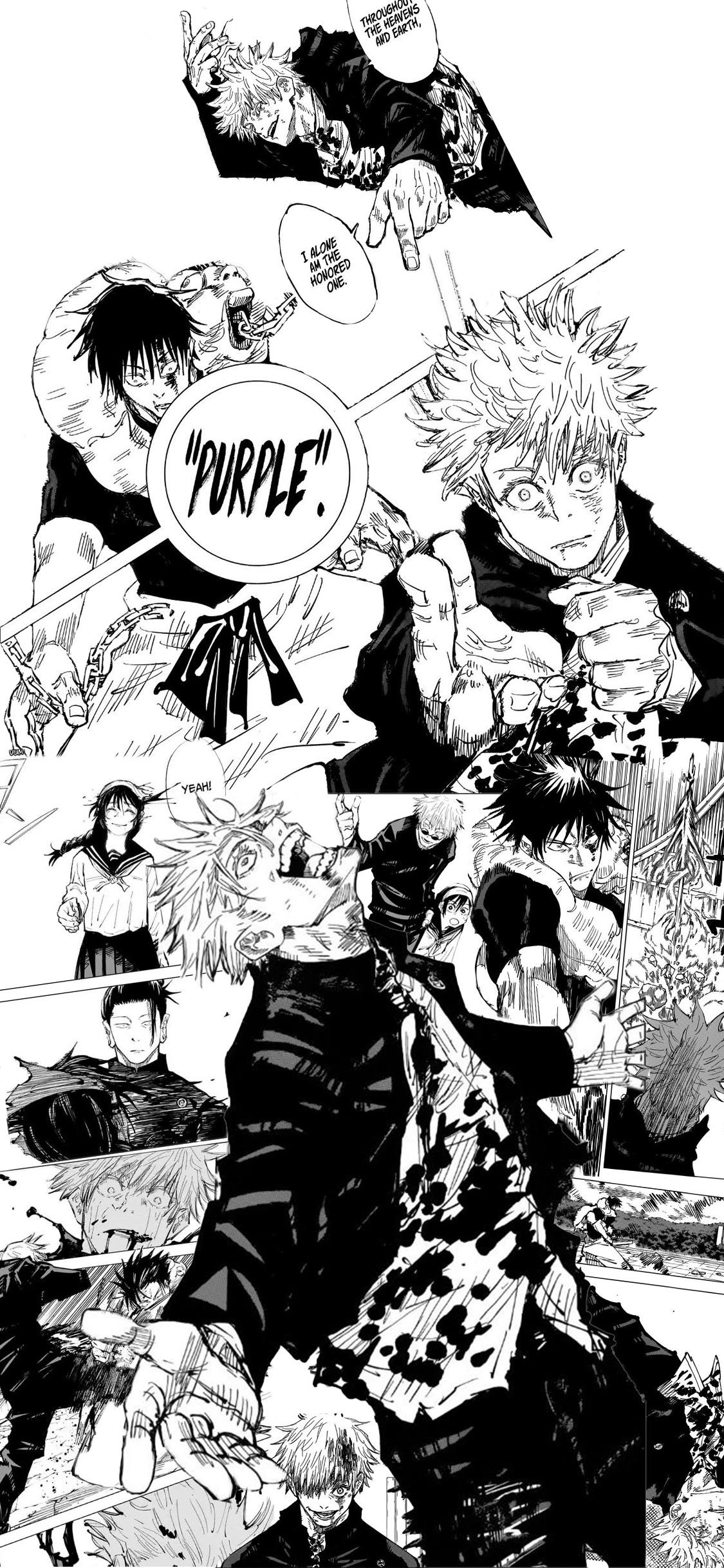 Manga Panel iPhone Wallpapers - Wallpaper Cave