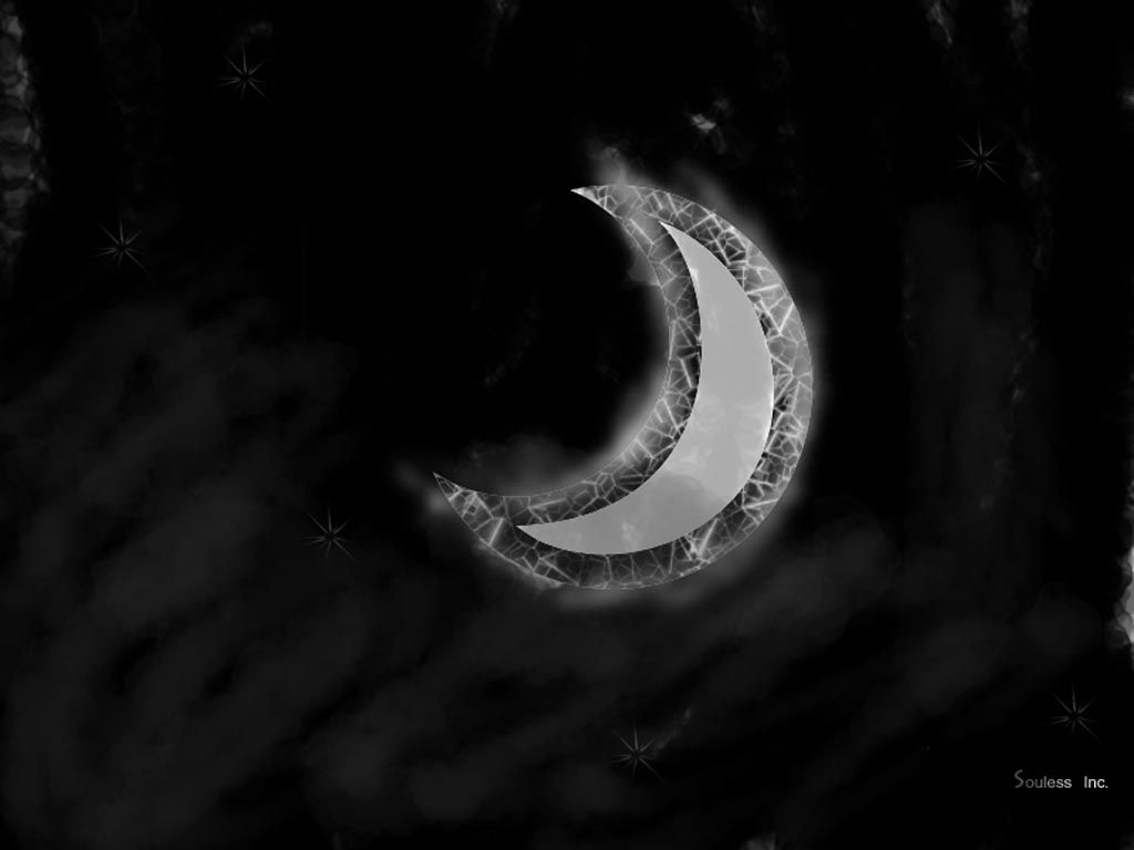 Anime Dark Moon Wallpapers - Wallpaper Cave