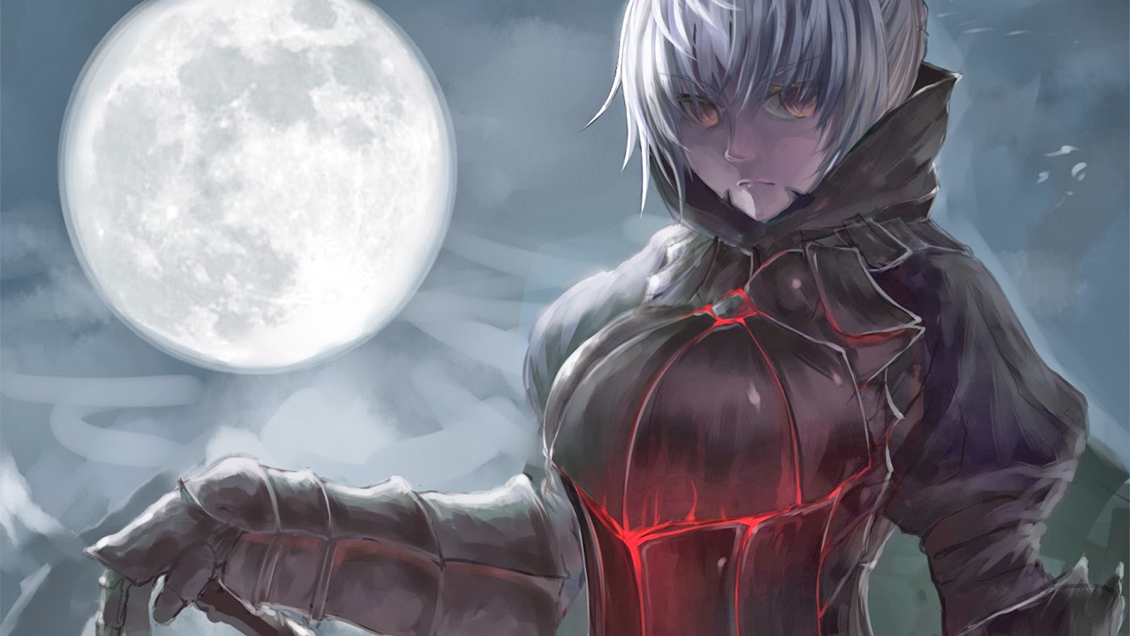 Anime Dark Moon Wallpapers - Wallpaper Cave
