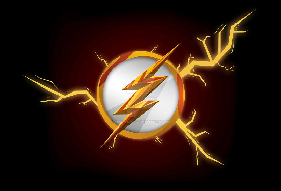 The Flash Symbol Wallpapers - Wallpaper Cave