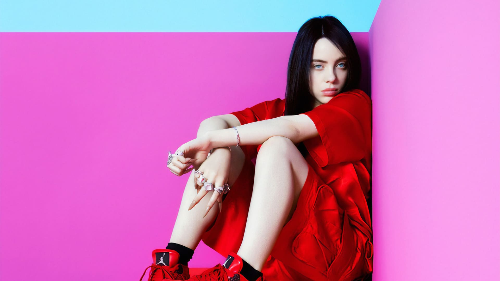 Billie Eilish PC 1920x1080 Wallpapers - Wallpaper Cave