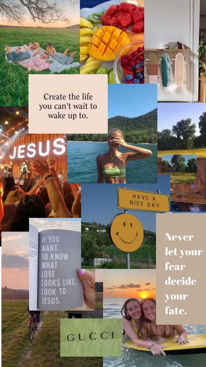 Christian Summer Collage Wallpapers - Wallpaper Cave