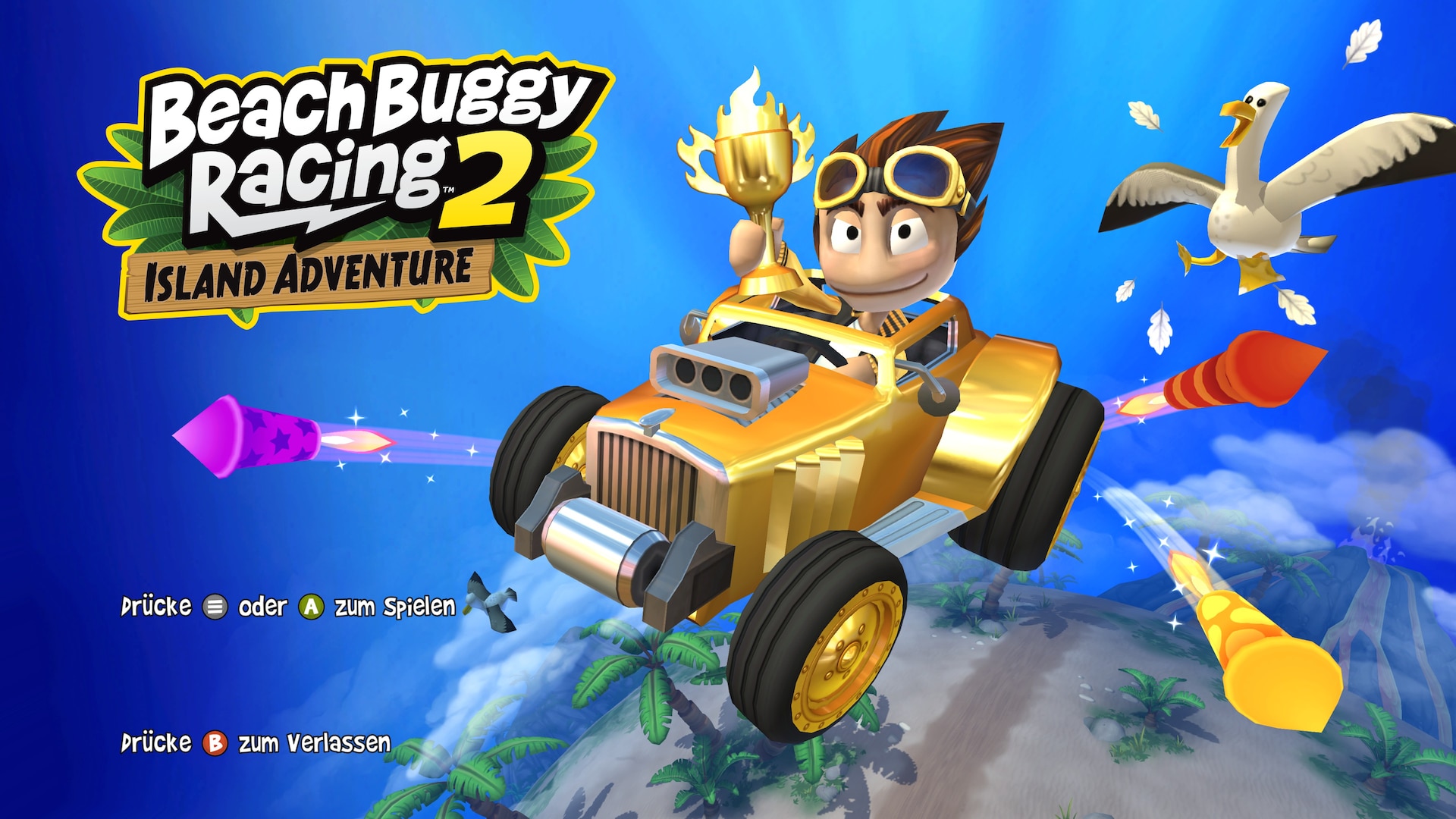 Beach Buggy Racing 2 Wallpapers - Wallpaper Cave