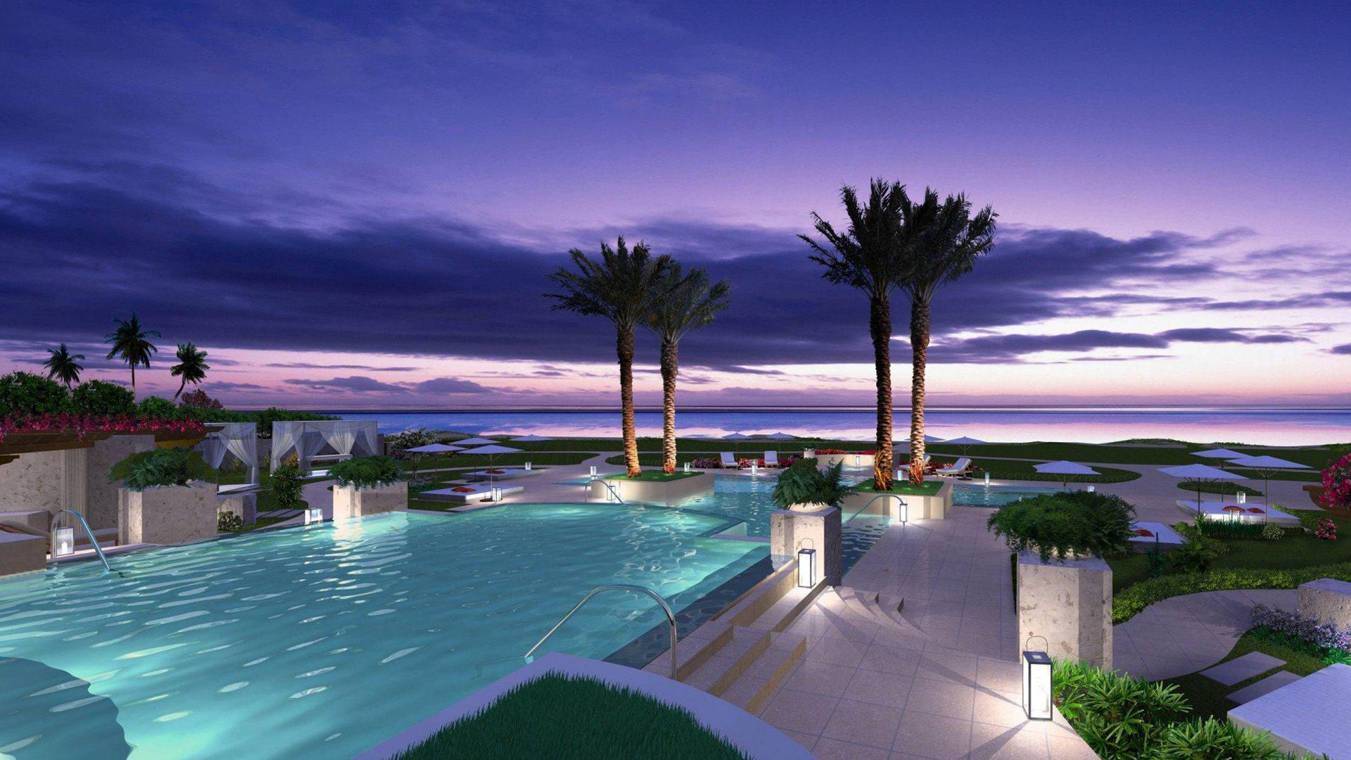 Beach Hotel Wallpapers - Wallpaper Cave