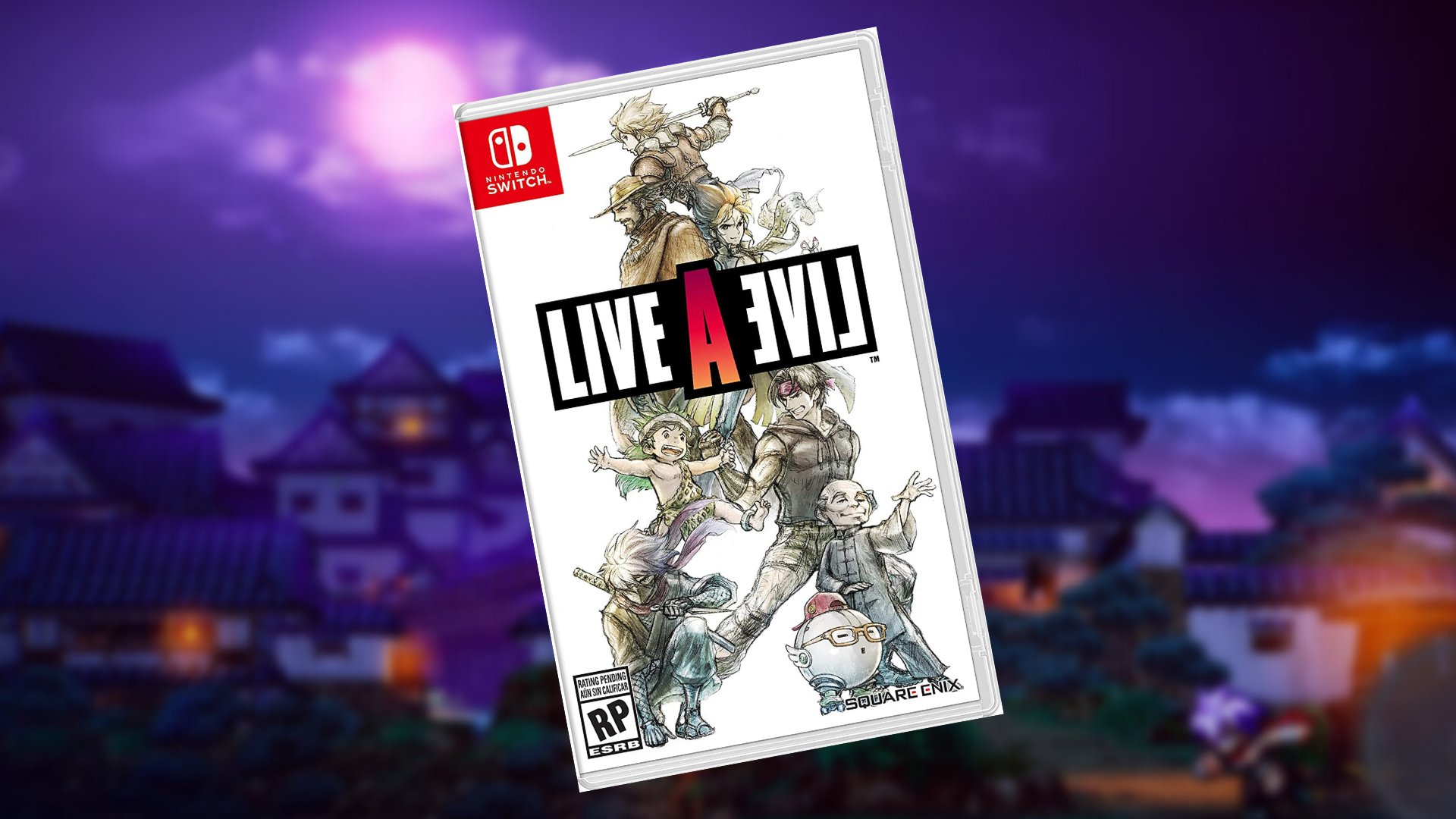 Live A Live Nintendo Switch Wallpapers - Wallpaper Cave
