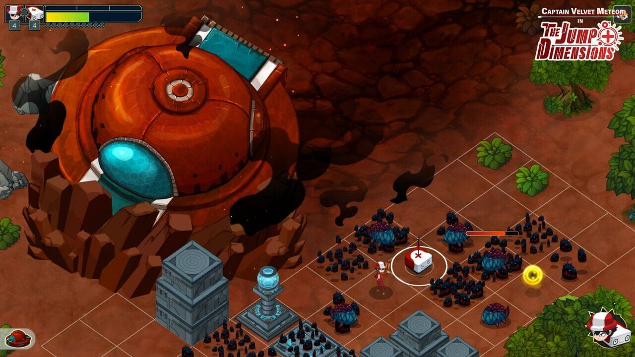 Captain Velvet Meteor: The Jump+ Dimensions Wallpapers - Wallpaper Cave