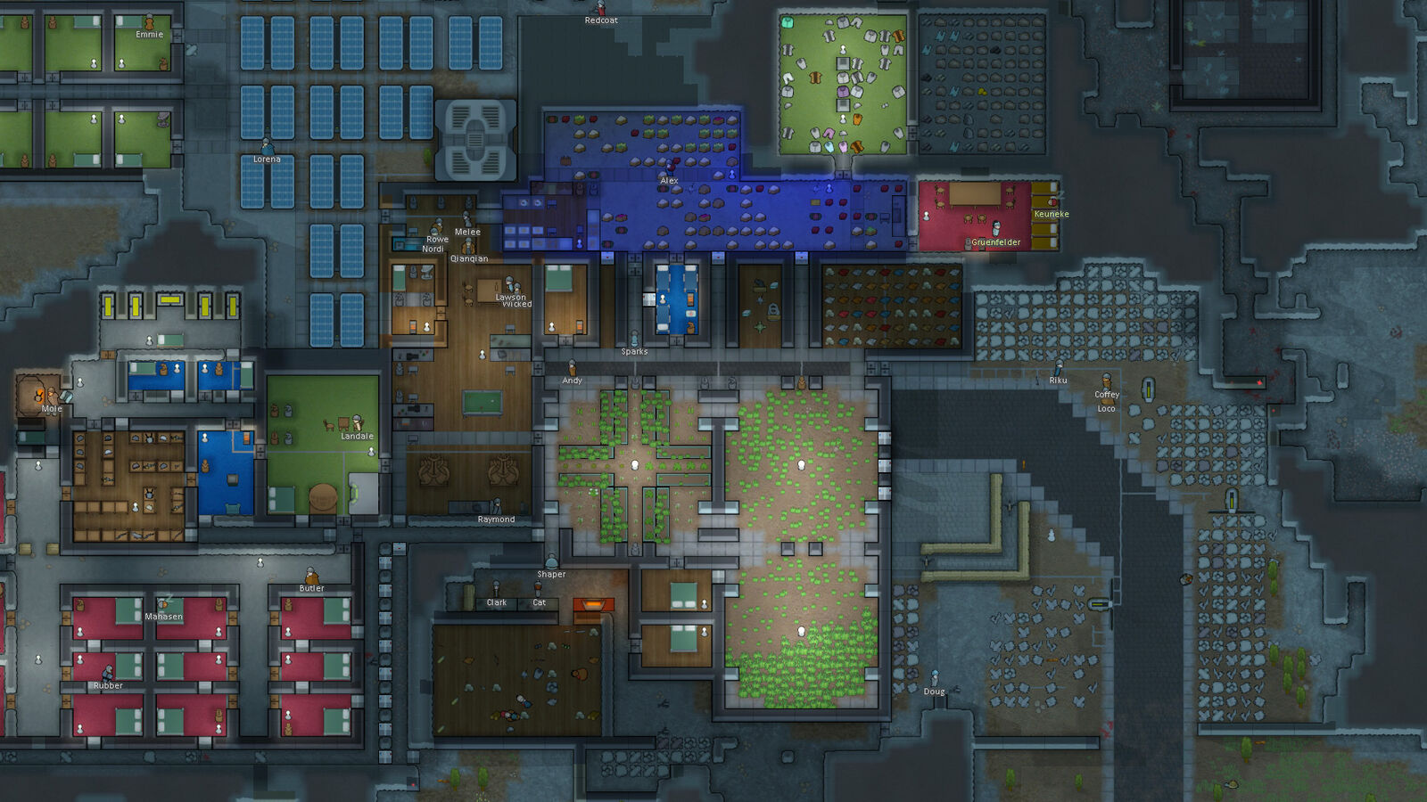 RimWorld Console Edition Wallpapers - Wallpaper Cave