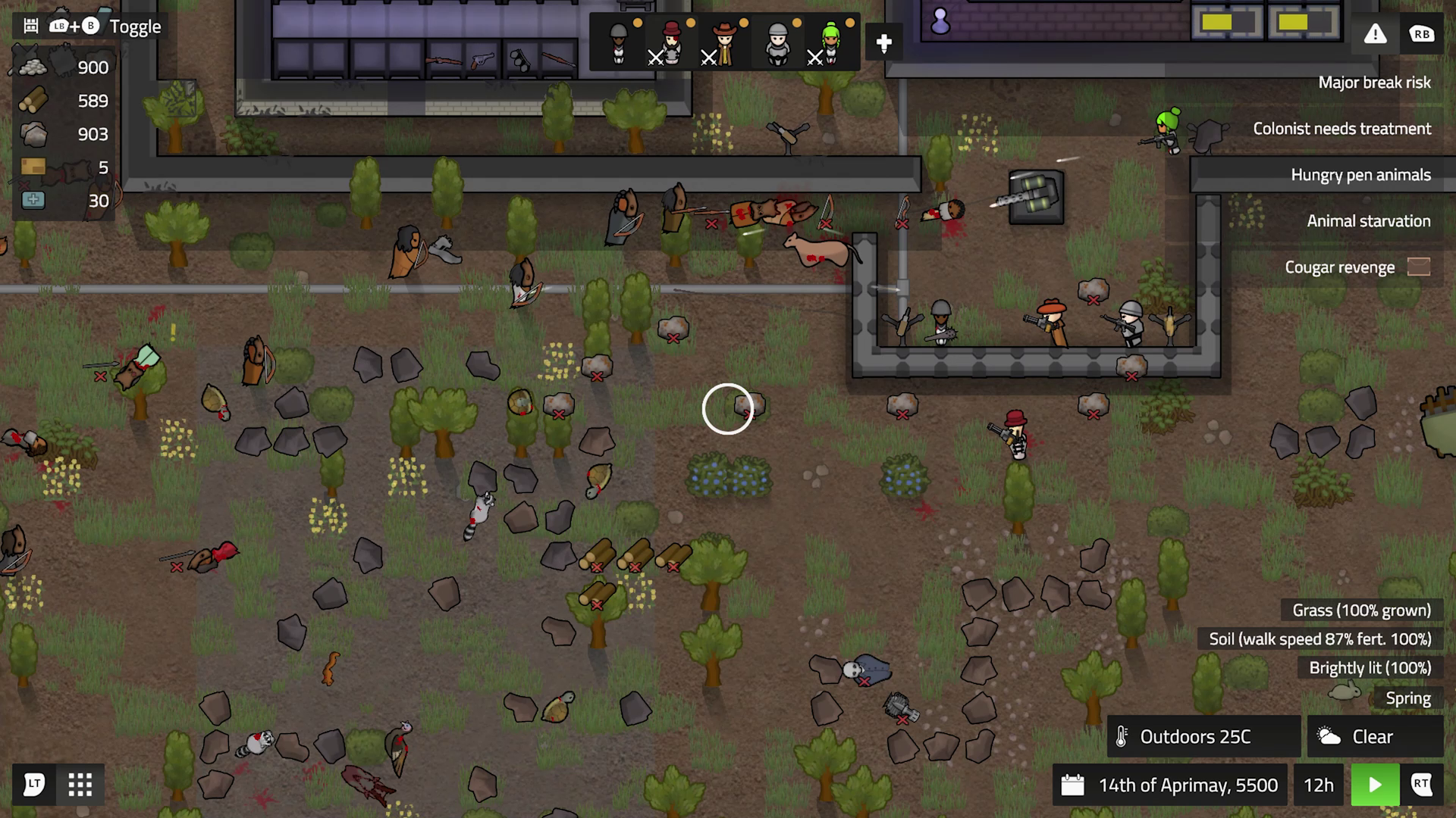 RimWorld Console Edition Wallpapers - Wallpaper Cave