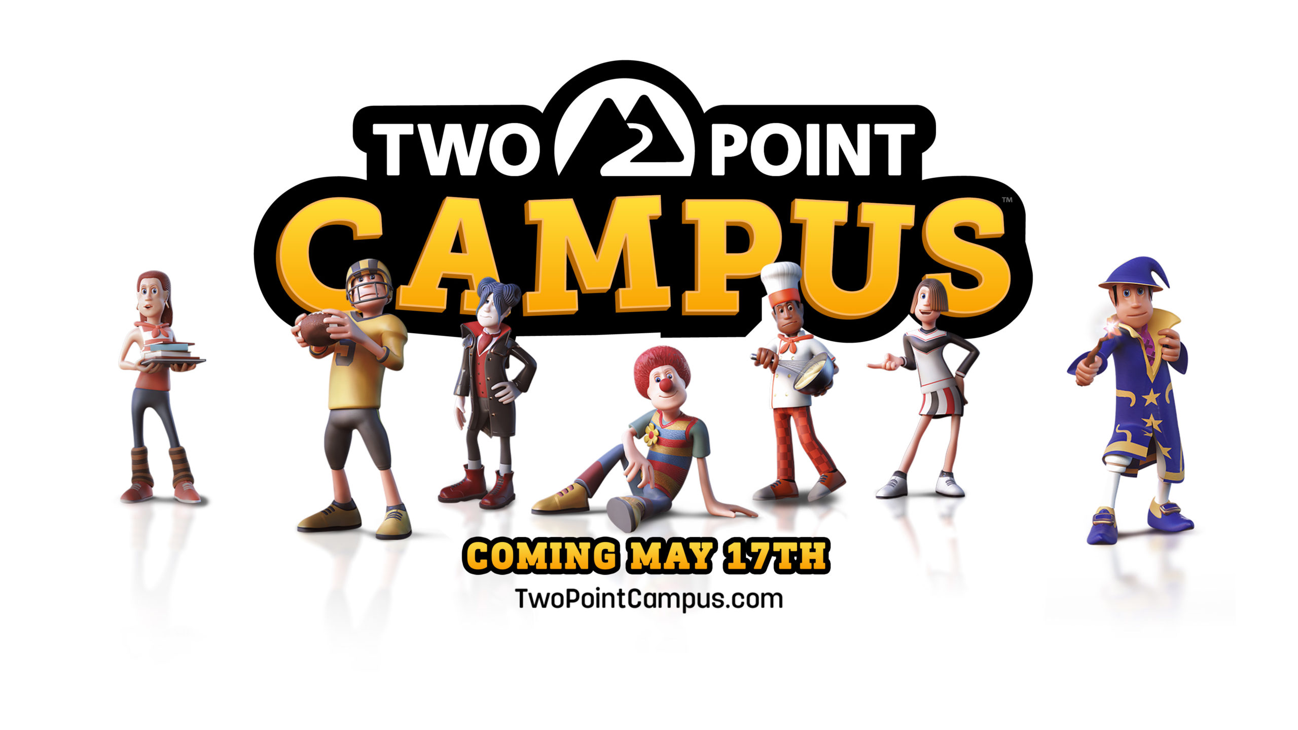 Two Point Campus Wallpapers - Wallpaper Cave
