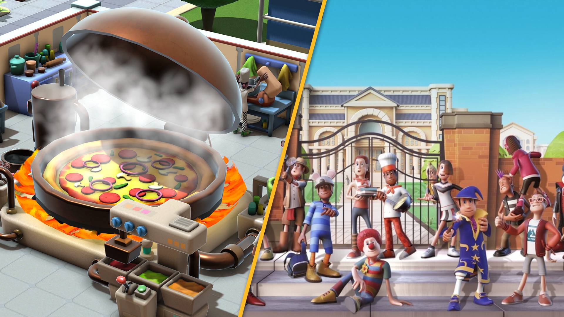 Two Point Campus Wallpapers - Wallpaper Cave