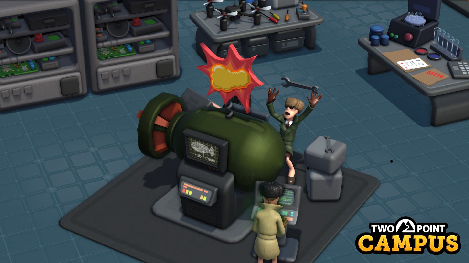 Two Point Campus Wallpapers - Wallpaper Cave