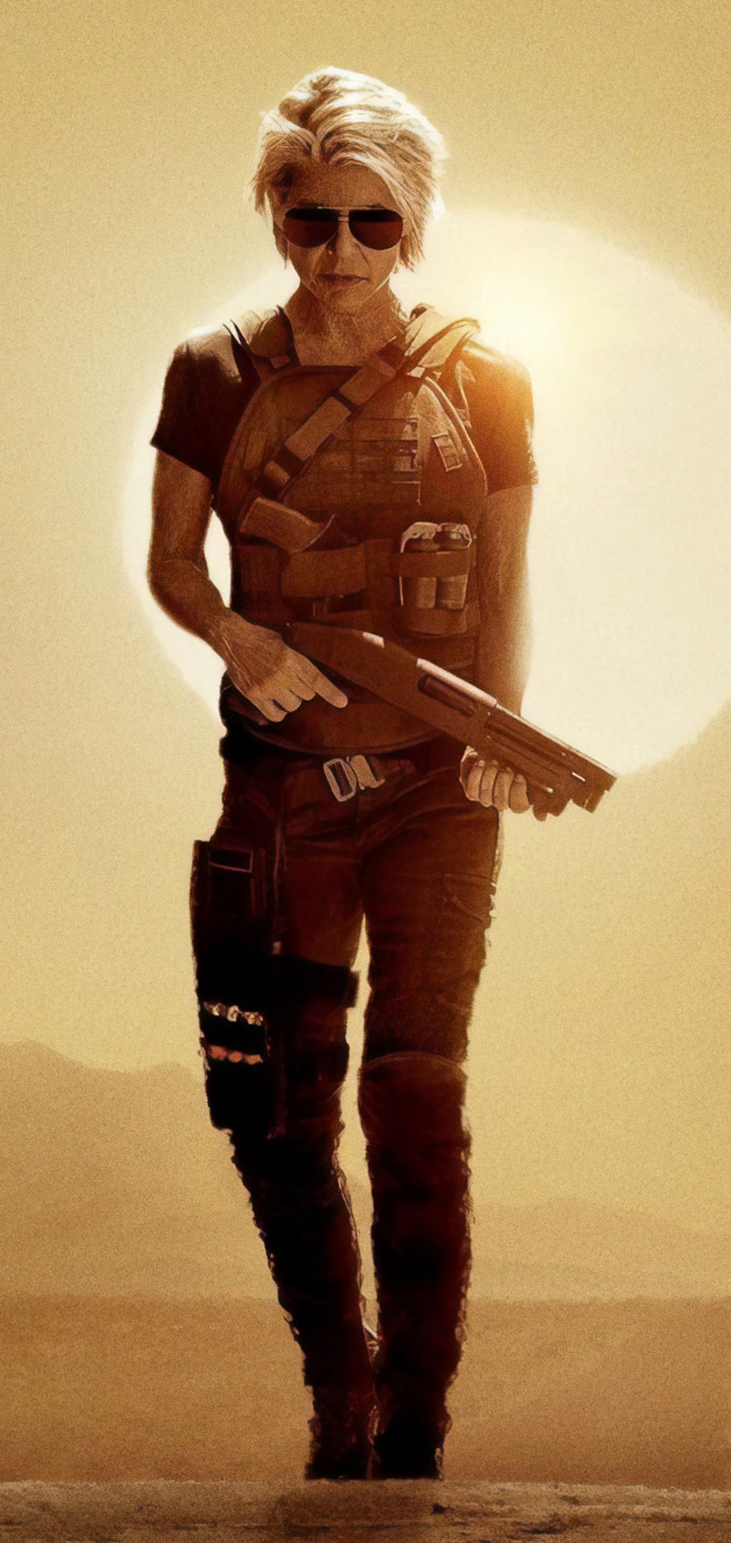 Sarah Connor Wallpapers - Wallpaper Cave