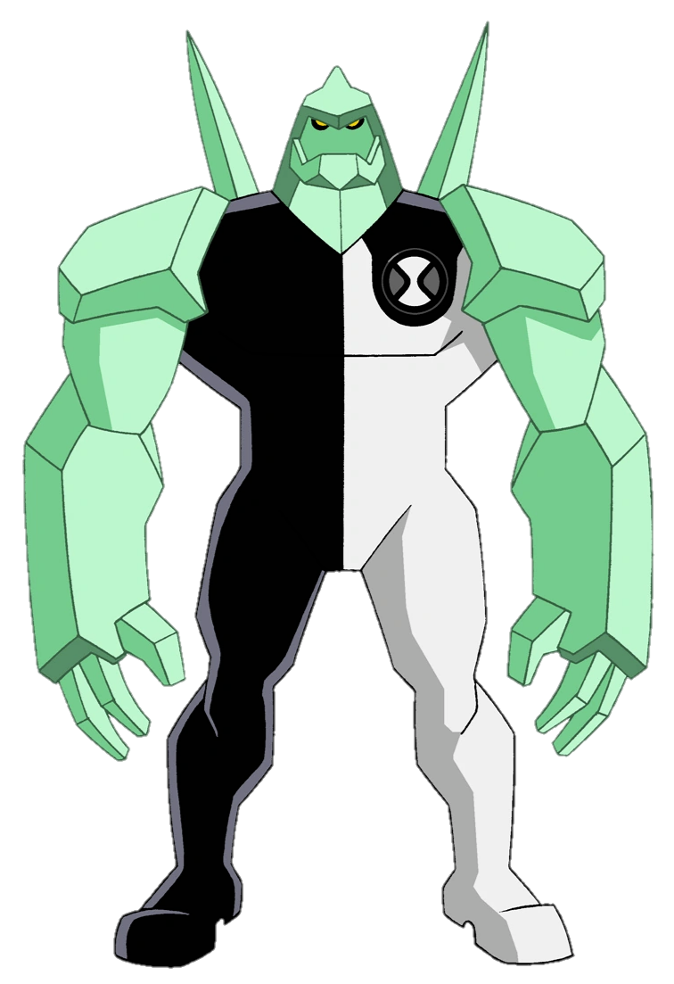 Ben 10 Diamondhead Wallpapers - Wallpaper Cave