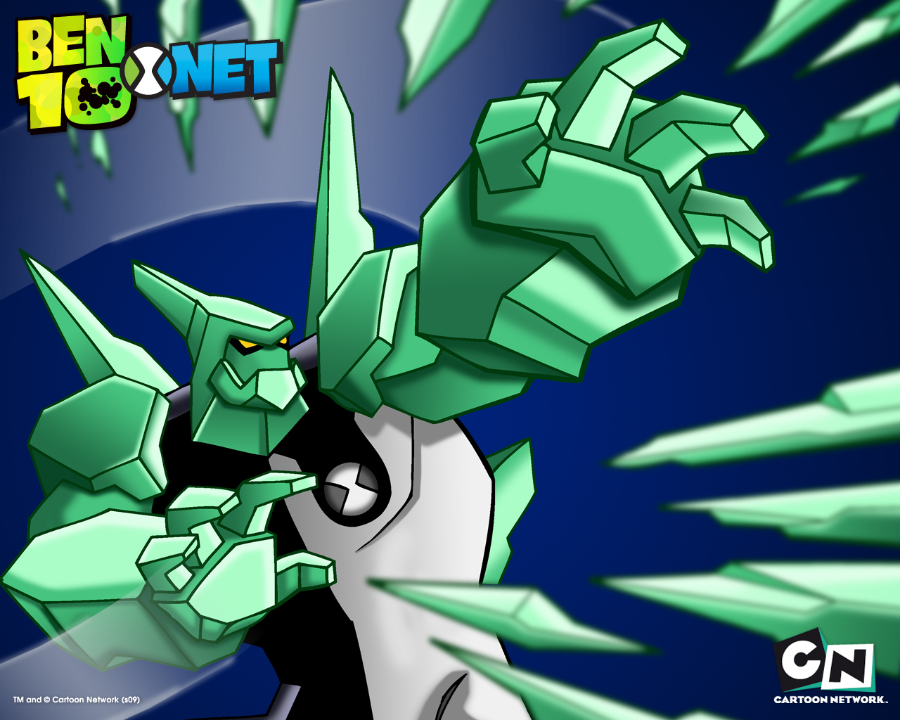 Ben 10 Diamondhead Wallpapers - Wallpaper Cave