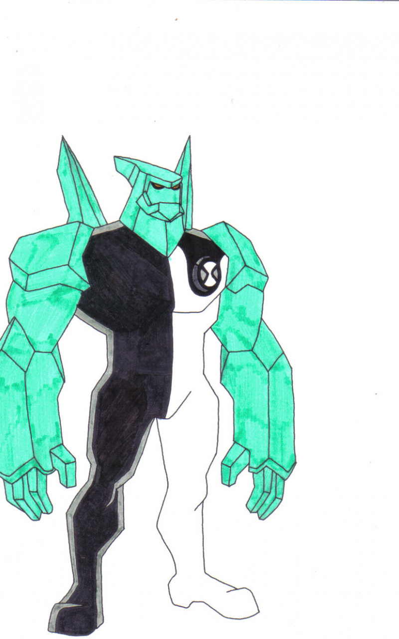 Ben 10 Diamondhead Wallpapers - Wallpaper Cave