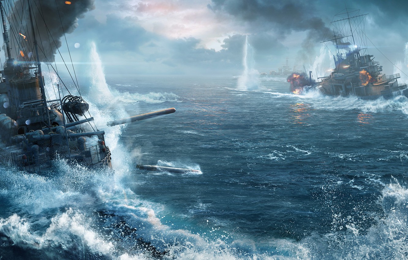 Firing Torpedo Wallpapers - Wallpaper Cave