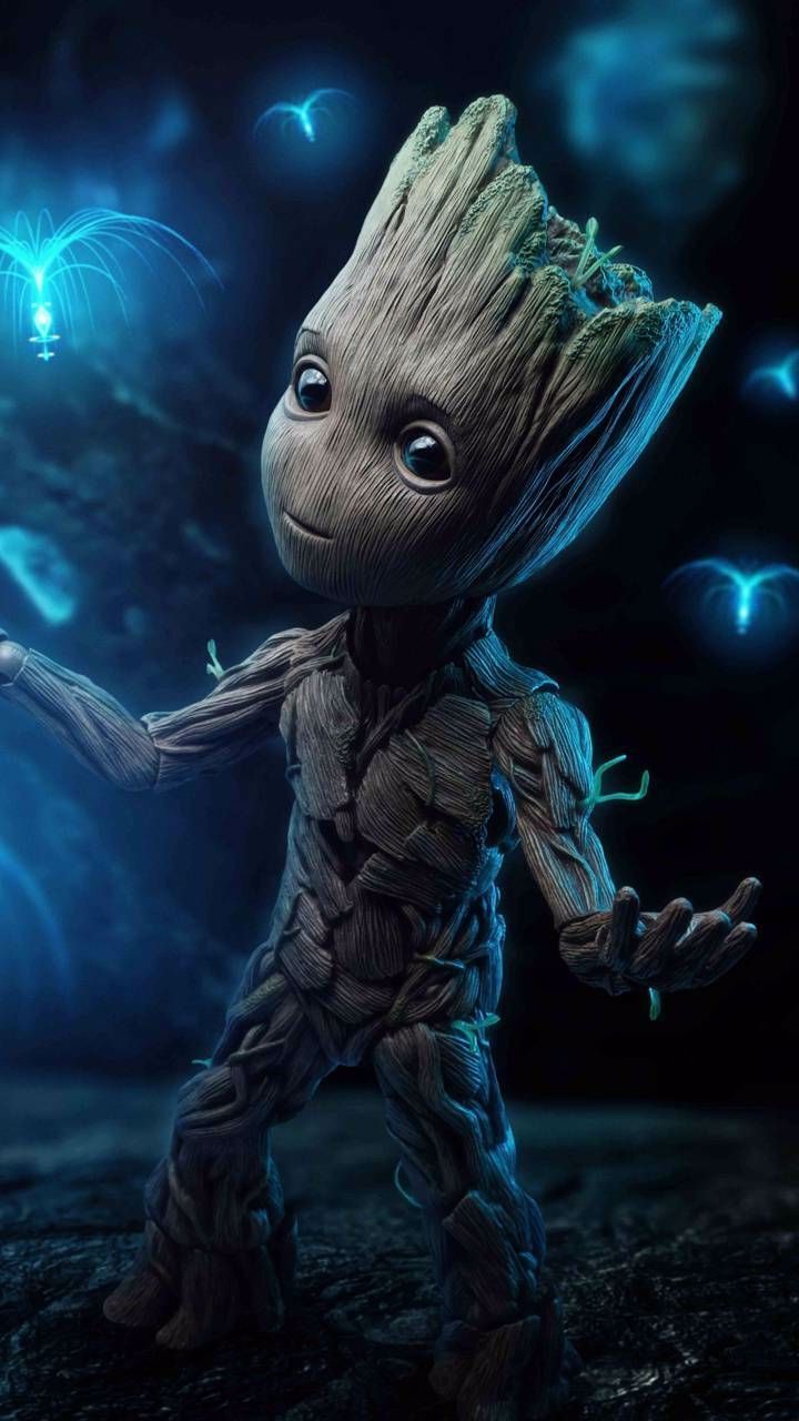 Groot Dark Wallpapers - Wallpaper Cave