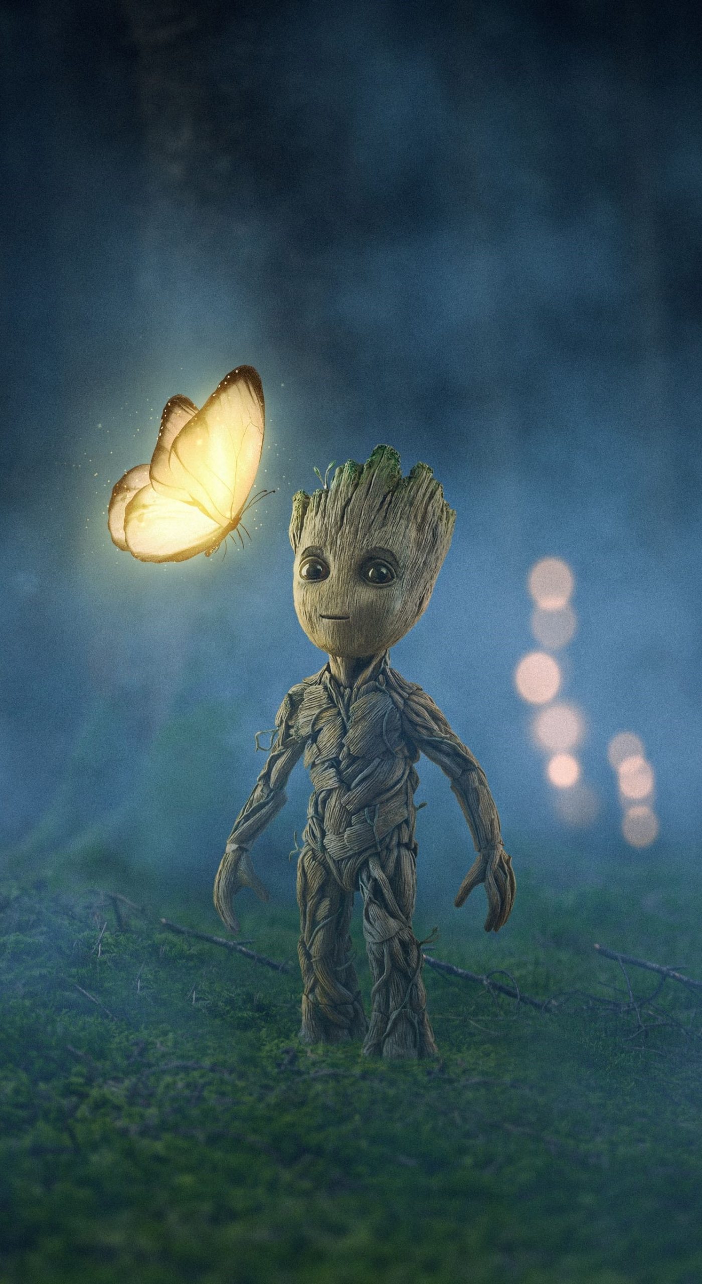 Groot Dark Wallpapers - Wallpaper Cave