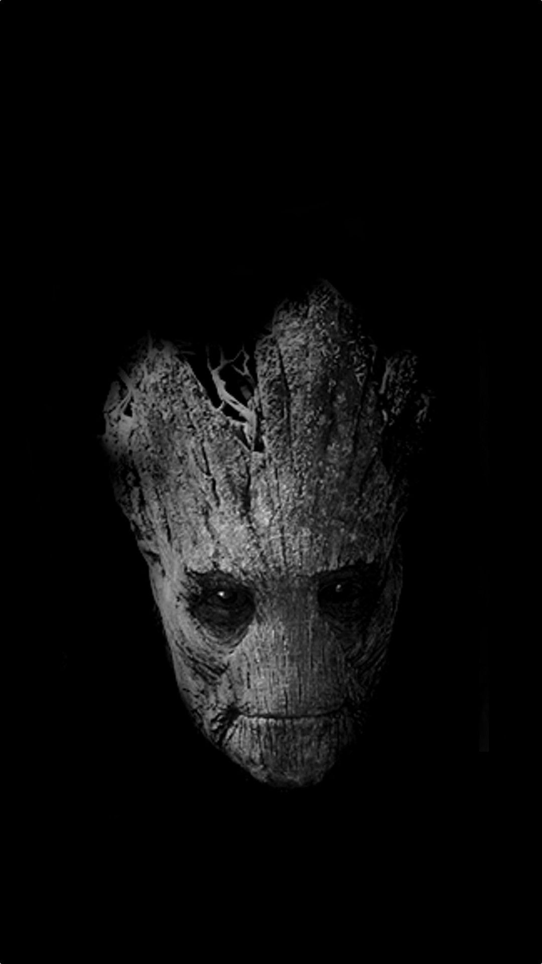 Groot Dark Wallpapers - Wallpaper Cave