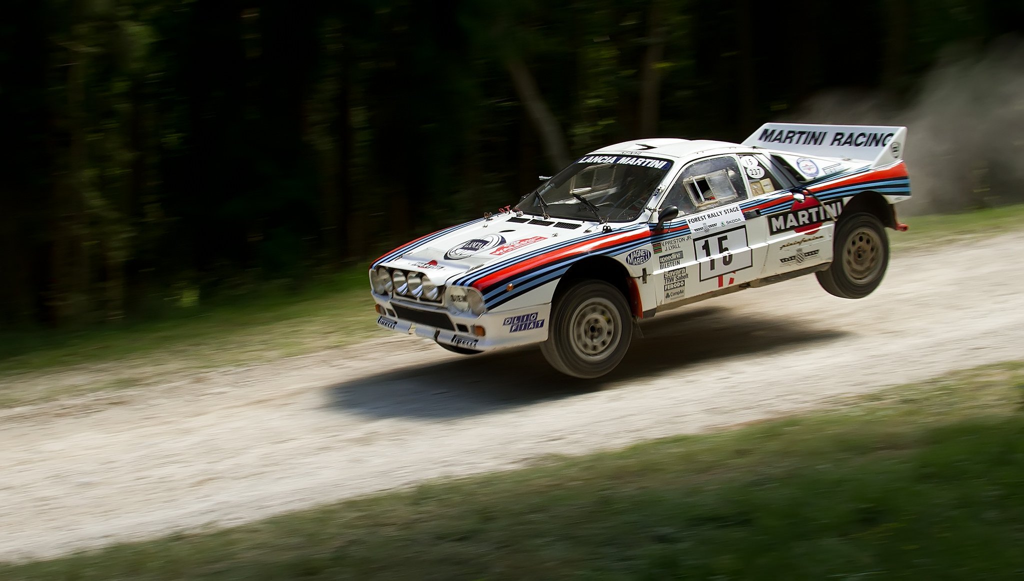 Lancia Rally Wallpapers - Wallpaper Cave
