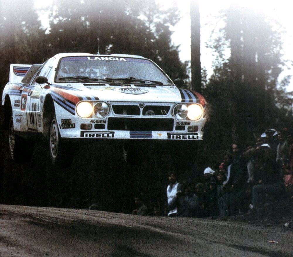 Lancia Rally Wallpapers - Wallpaper Cave