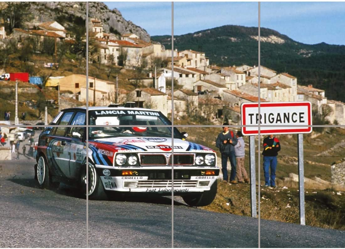 Lancia Rally Wallpapers - Wallpaper Cave