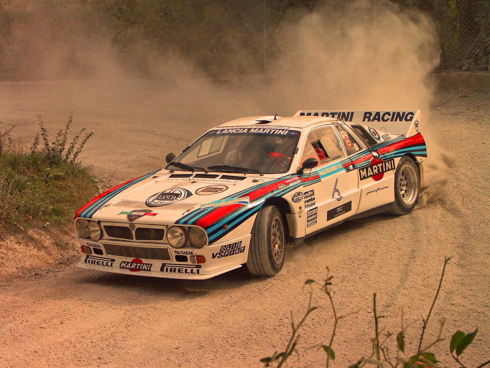 Lancia Rally Wallpapers - Wallpaper Cave