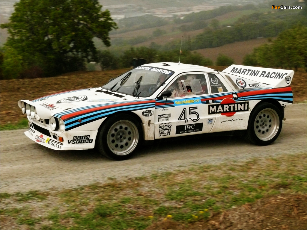 Lancia Rally Wallpapers - Wallpaper Cave